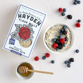 Pressure Cooker Oats – Hayden Flour Mills