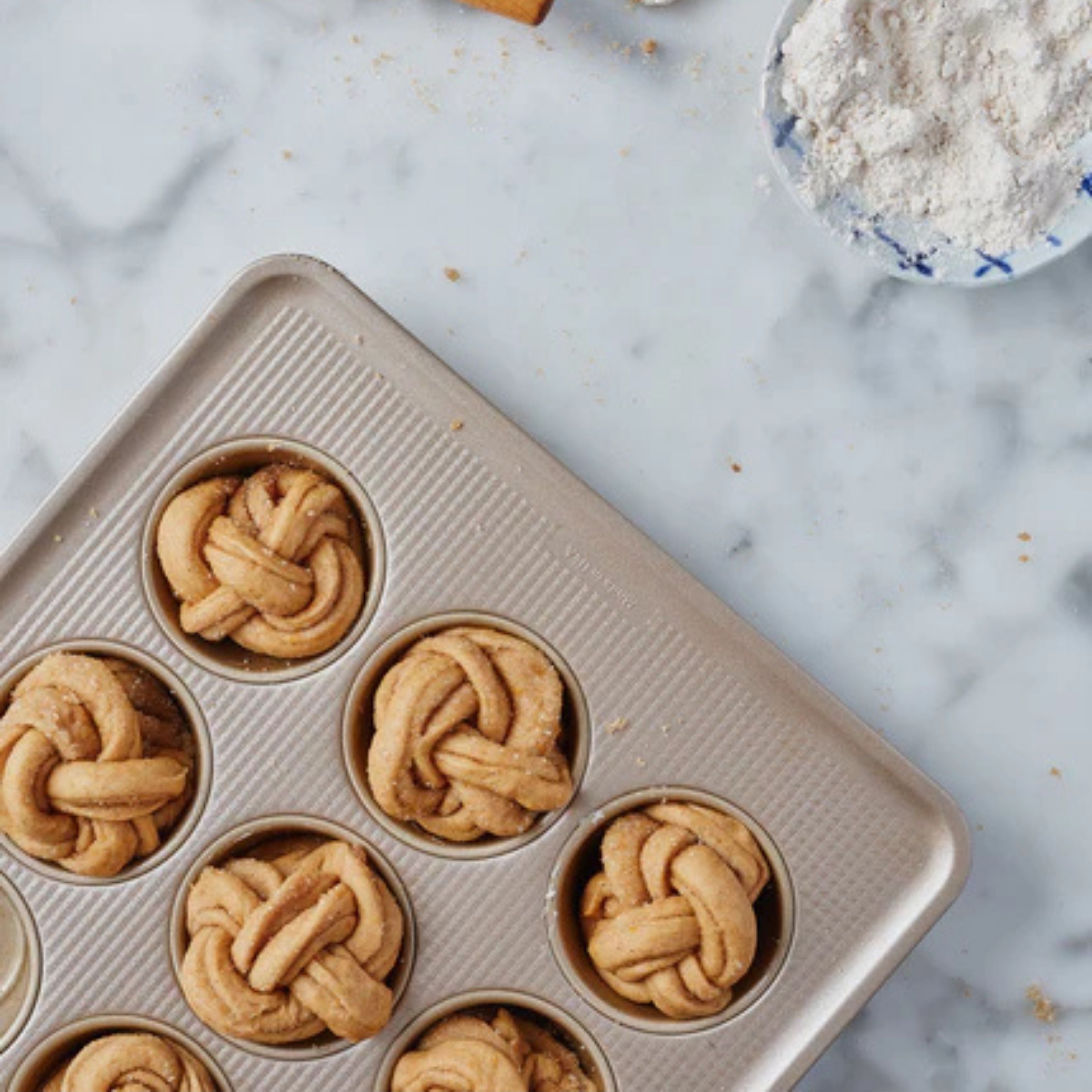 Orange and Anise Knots Recipe – Hayden Flour Mills