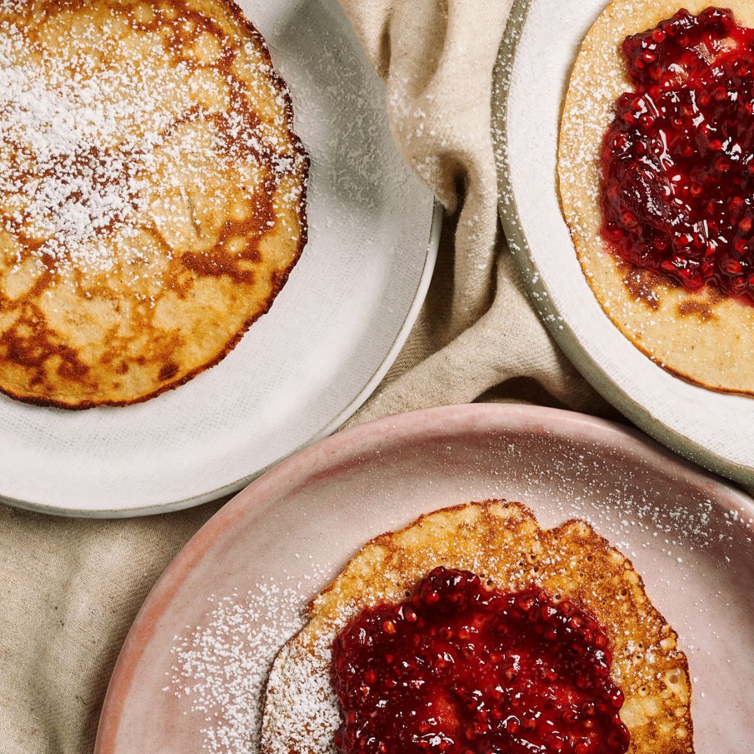 Retro Oat Flour Pancakes – Hayden Flour Mills