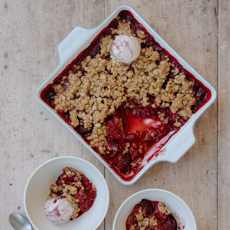 Brown Butter Berry Crisp – Hayden Flour Mills
