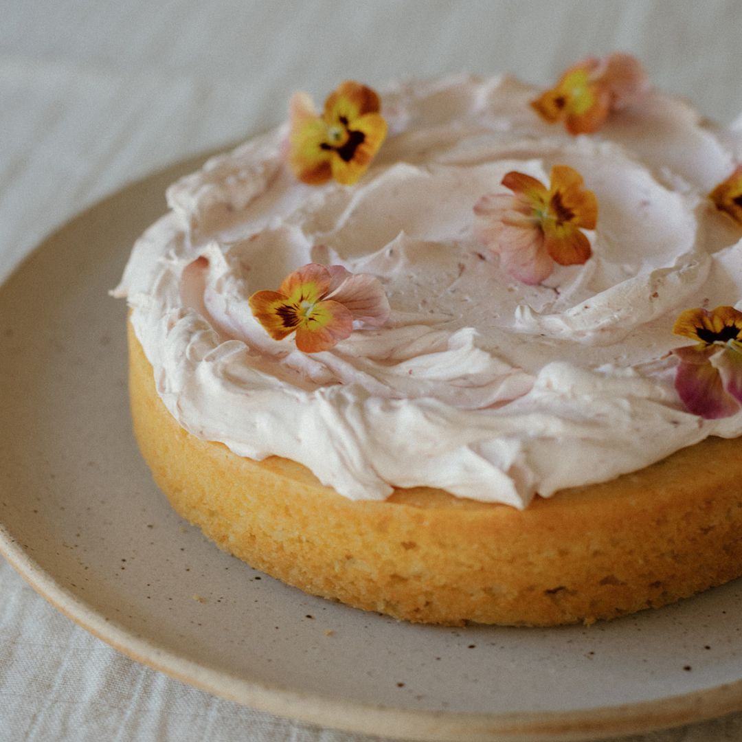 Sour Cream Cake with Mezcal Buttercream – Hayden Flour Mills