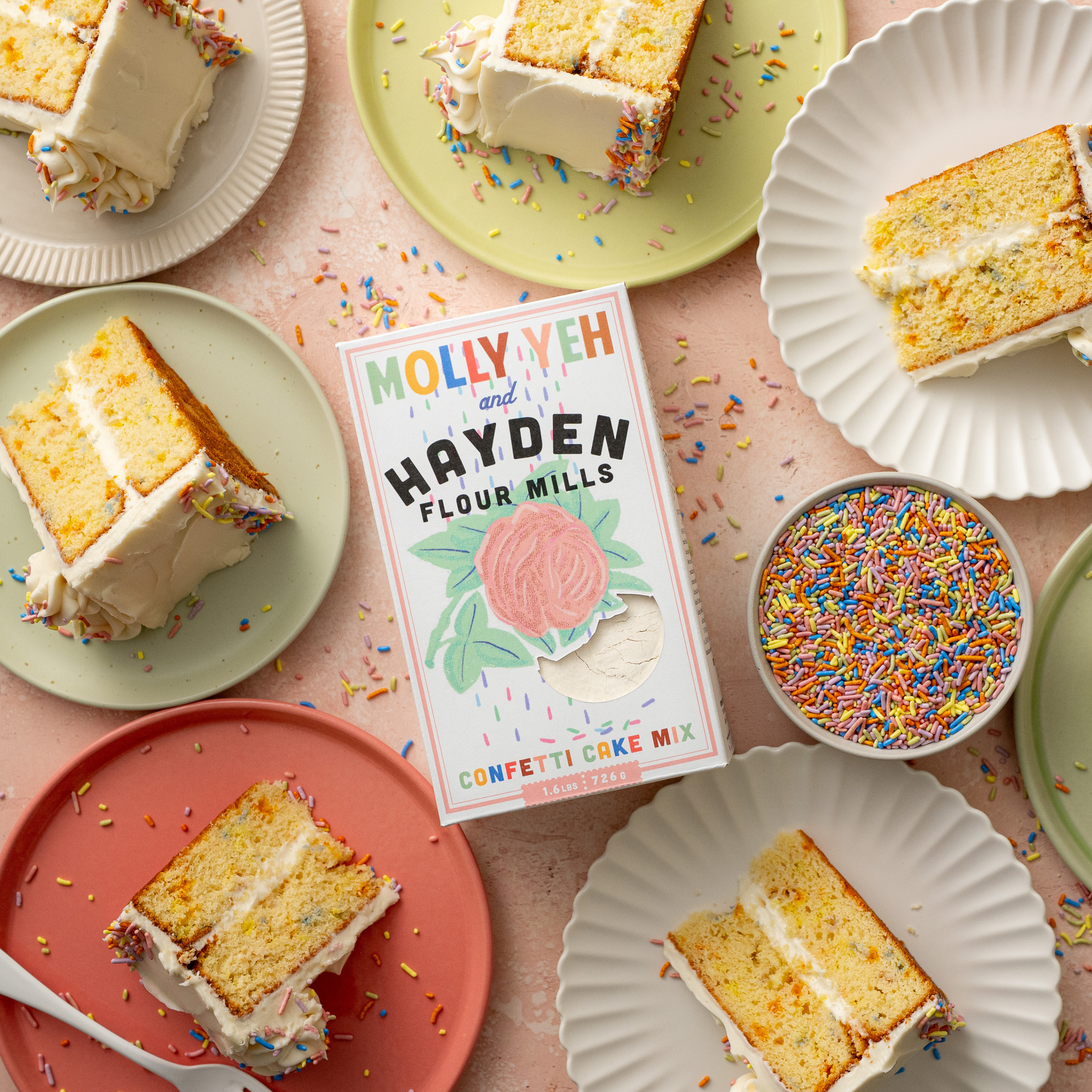Confetti Cake (& Cookies) – Hayden Flour Mills