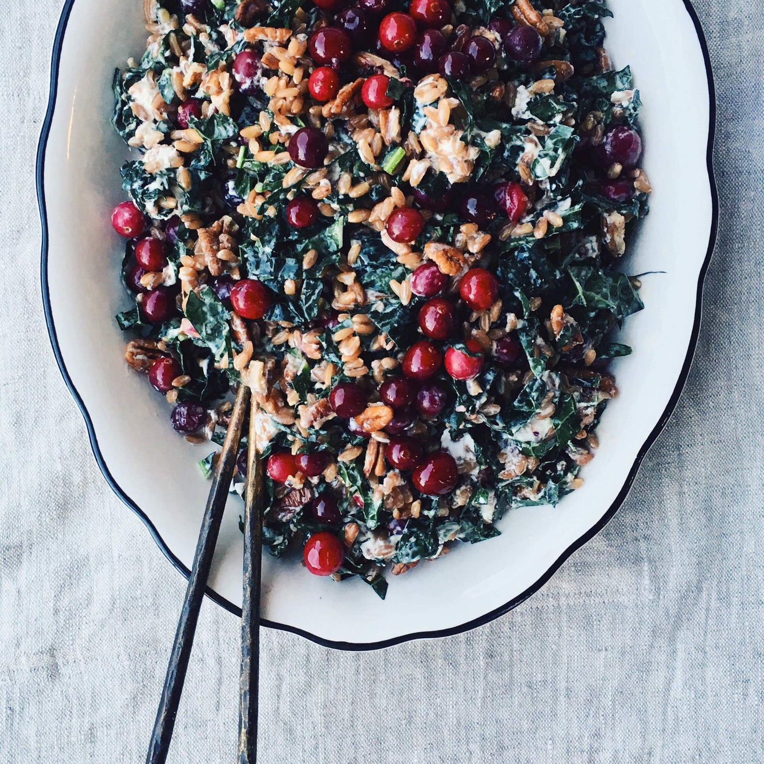 Pickled Cranberry Farro Salad – Hayden Flour Mills
