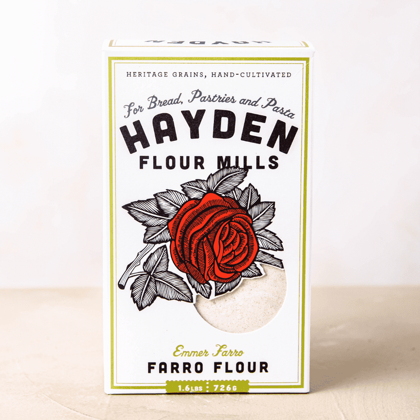 Emmer Farro Flour – Hayden Flour Mills