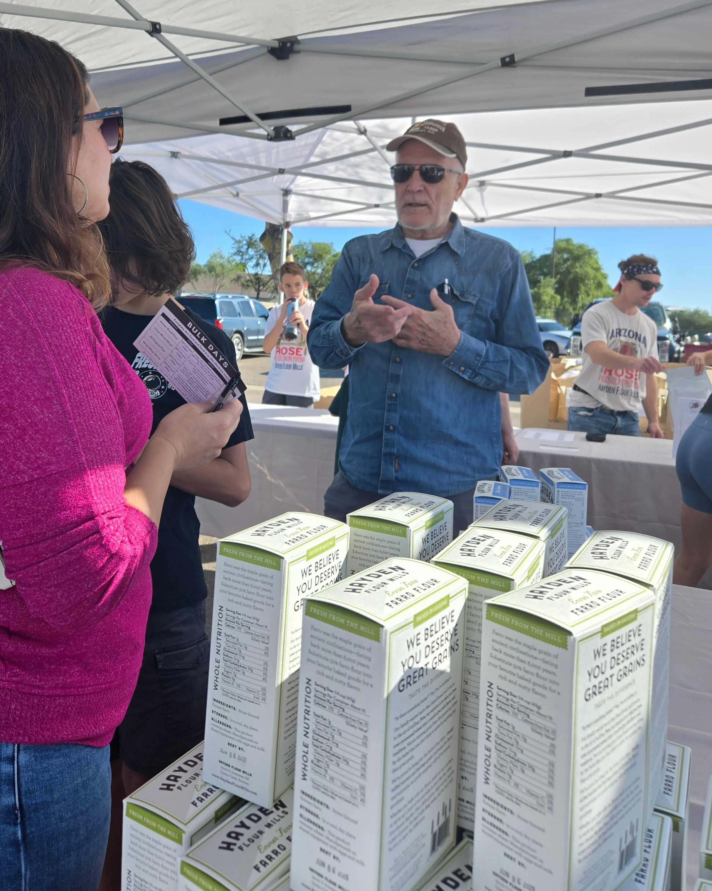 Visit Us – Hayden Flour Mills