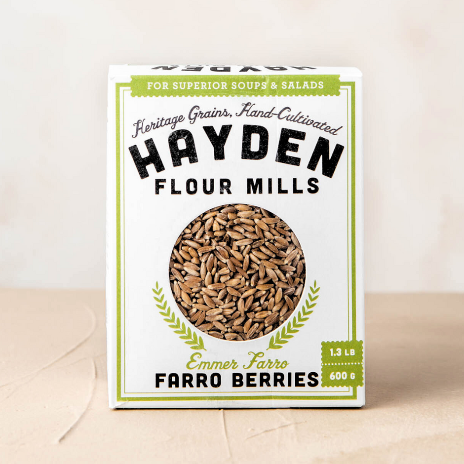 Emmer Farro Flour – Hayden Flour Mills
