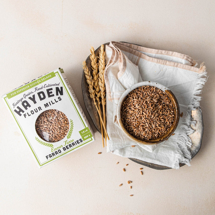 Emmer Farro Flour – Hayden Flour Mills
